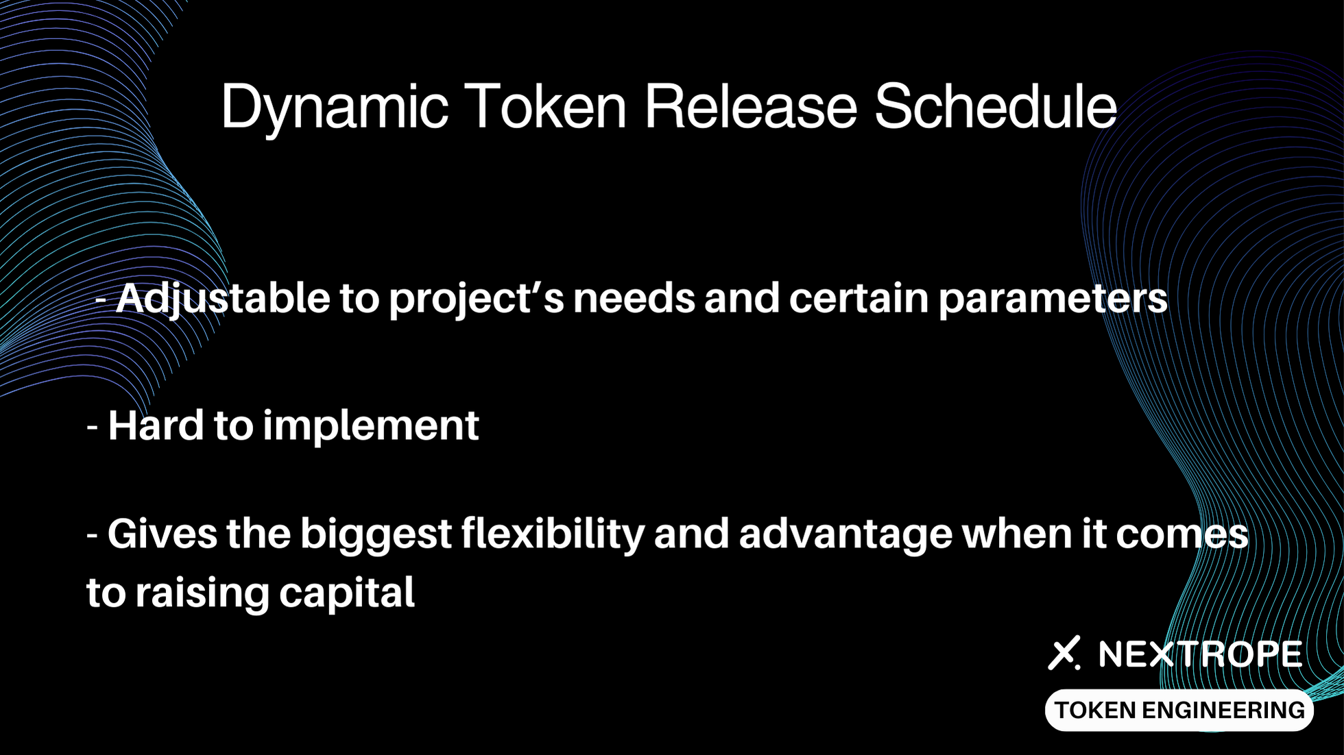 Different Token Release Schedules - Nextrope - Your Trusted Partner for ...